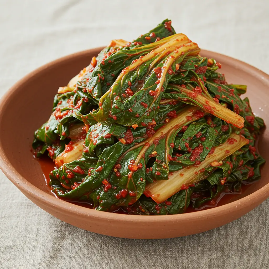 Receita de Kimchi de Acelga - Dicas e Dicas