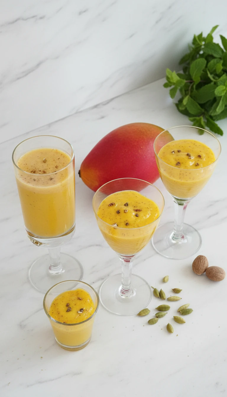 Receita de Lassi de Manga - Dicas e Dicas