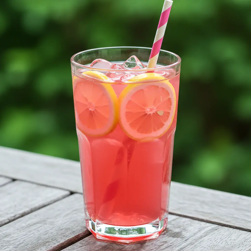 Receita de Limonada Rosa Refrescante - Dicas e Dicas