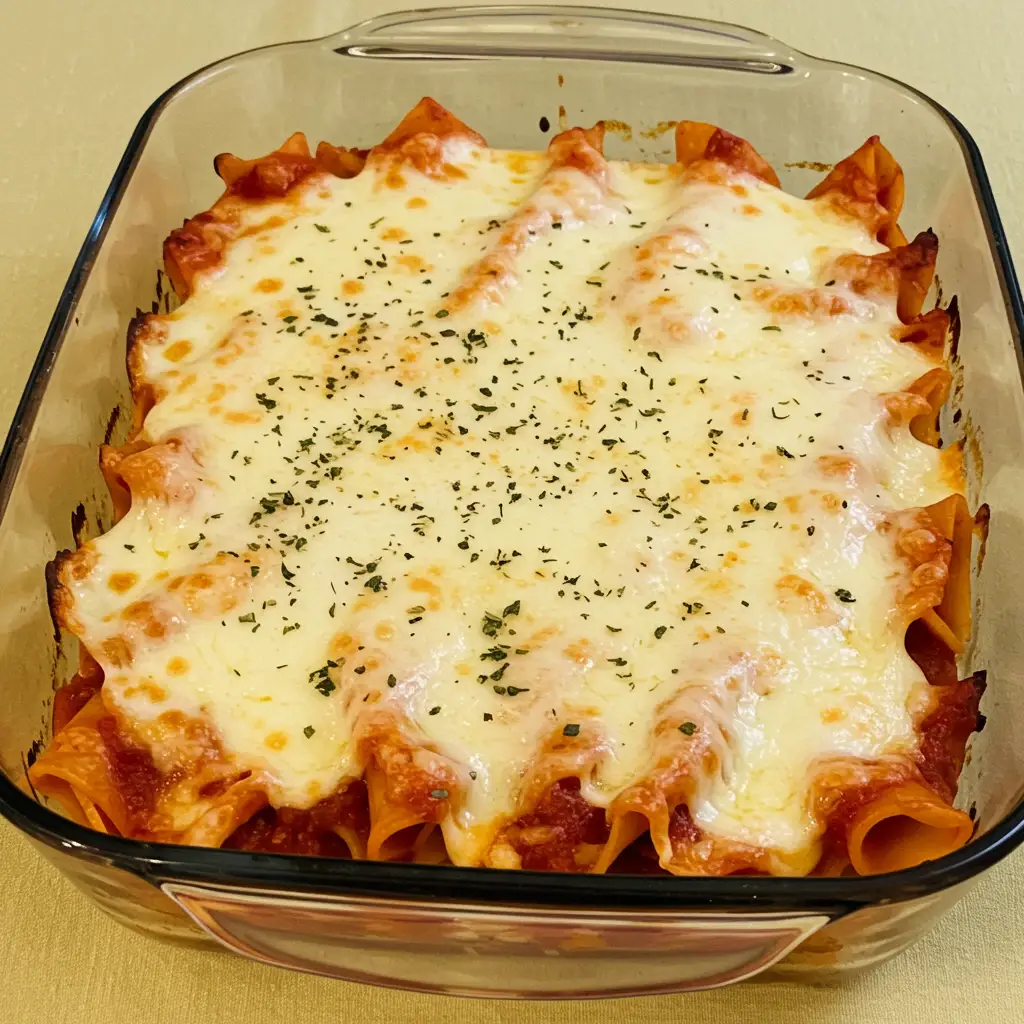 Receita de Macarrão Cabelinho de Anjo Assado ao Molho de Tomate - Dicas ...