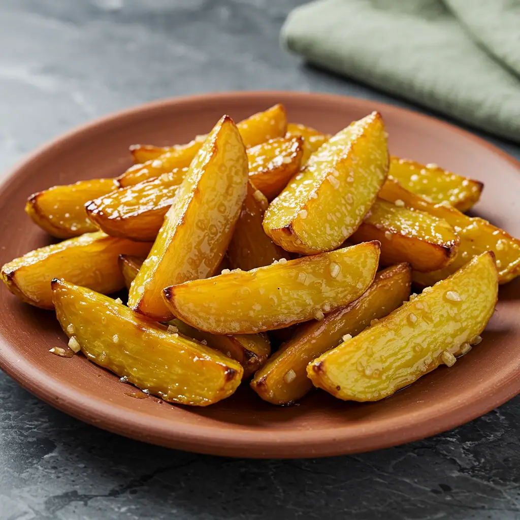 Receita de Mandioquinhas Assadas com Melado Caramelizado - Dicas e Dicas