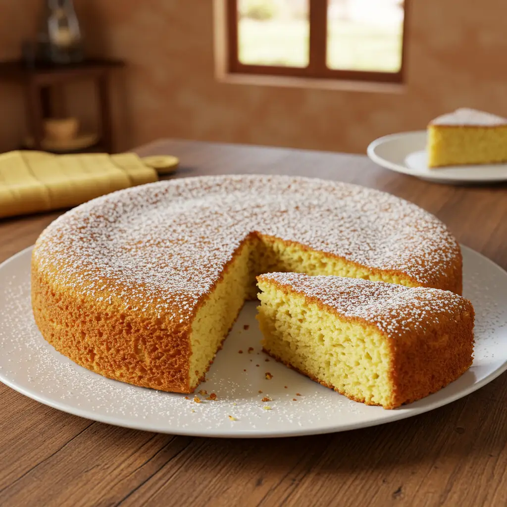 Receita de Massa pão de ló simples - Dicas e Dicas