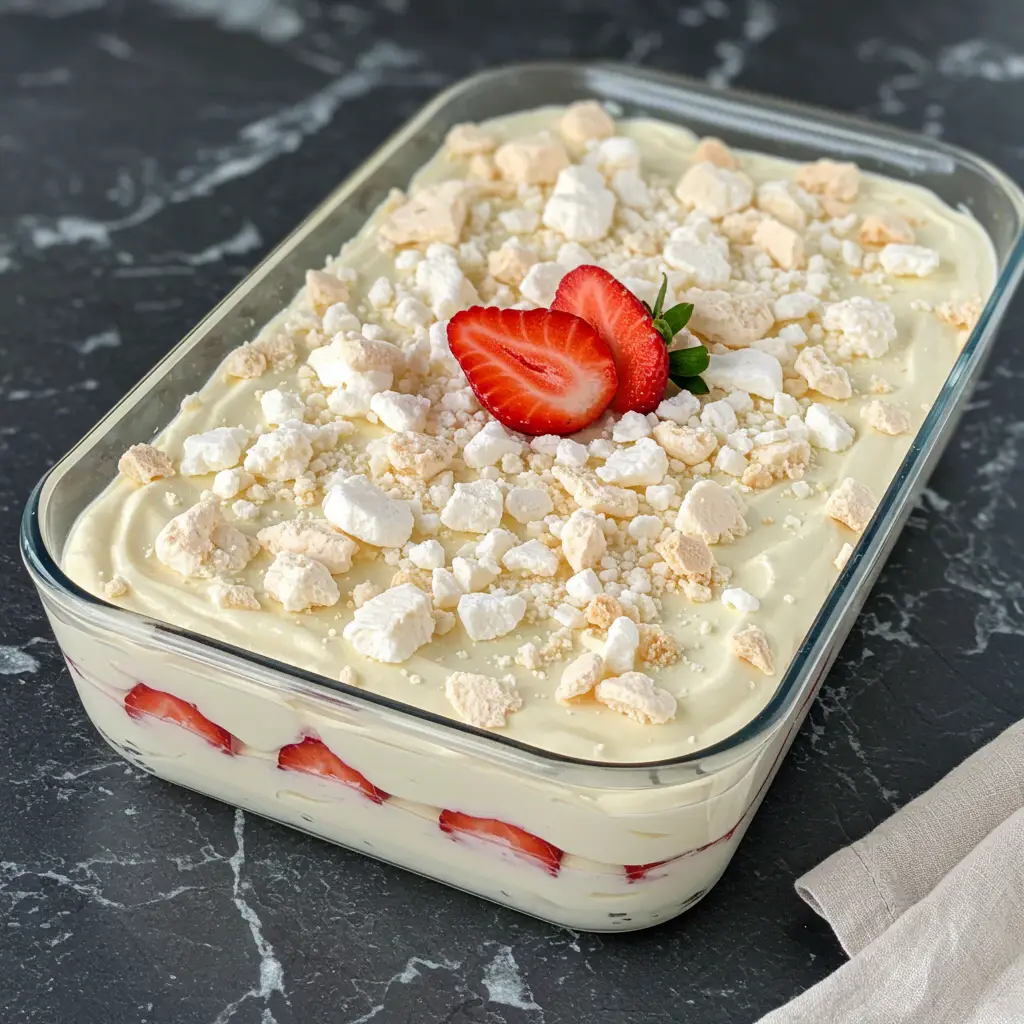 Receita de Merengue de Morangos com Chantilly - Dicas e Dicas