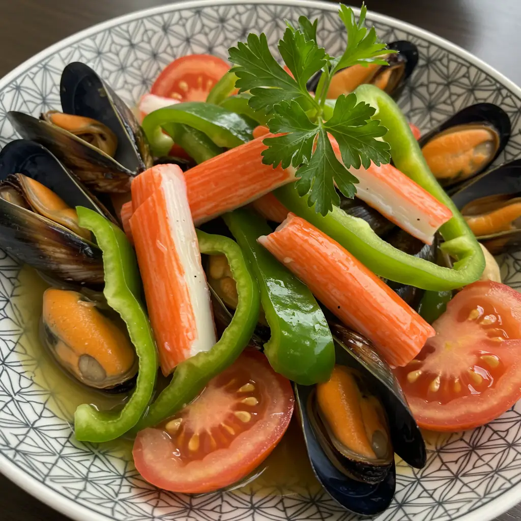 Receita de Mexilhão ao Molho de Kani - Dicas e Dicas
