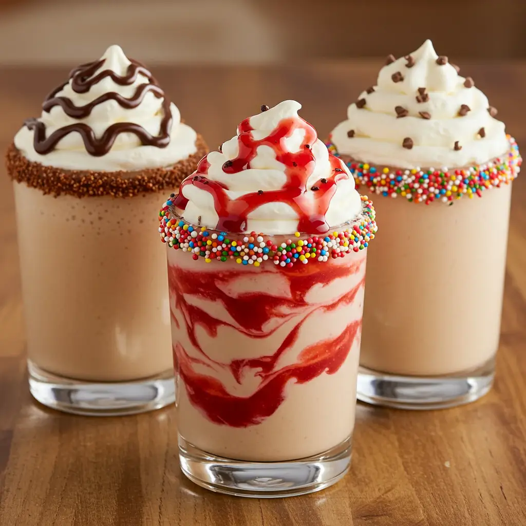 Receita de Mini Shake Cremoso de Avelã - Dicas e Dicas