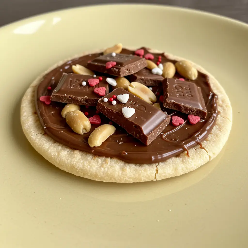 Receita de Minipizzas Doces com Nutella e Chocolate - Dicas e Dicas