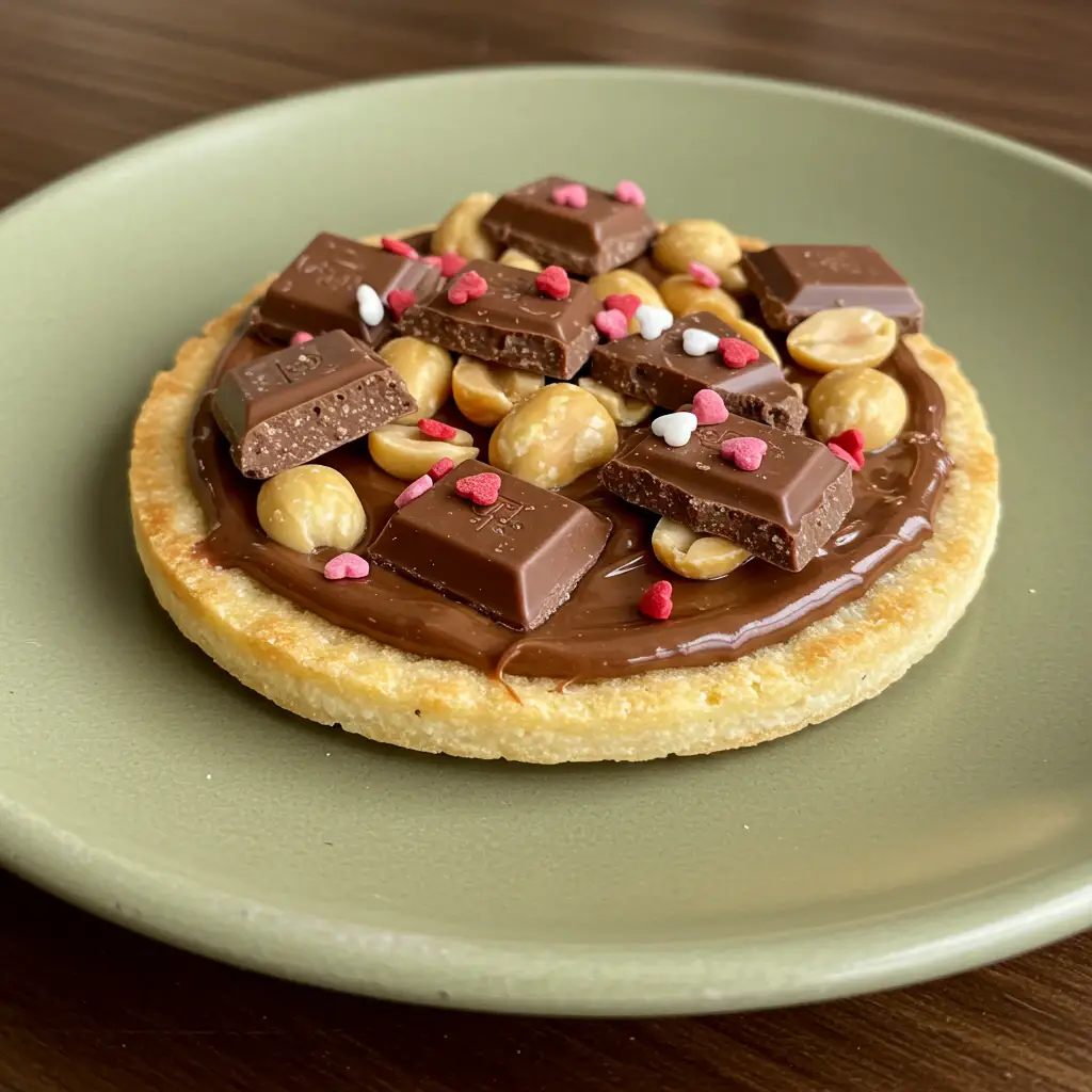 Receita de Minipizzas Doces com Nutella e Chocolate - Dicas e Dicas