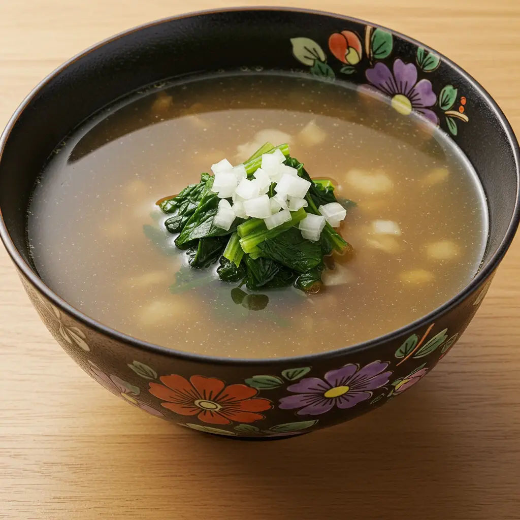 Receita de Missoshiro de Acelga e Tofu - Dicas e Dicas