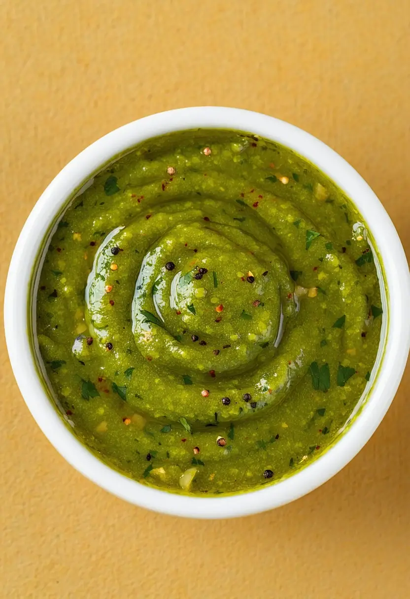 Receita de Molho Verde para Acompanhamento - Dicas e Dicas