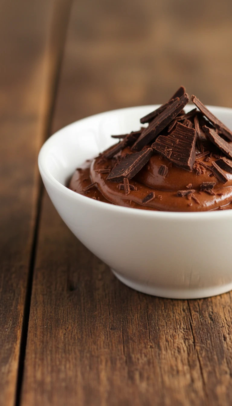 Receita de Mousse de Chocolate da Elena - Dicas e Dicas