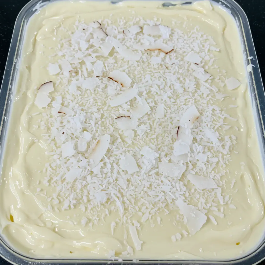 Receita de Mousse de Coco Cremosa - Dicas e Dicas