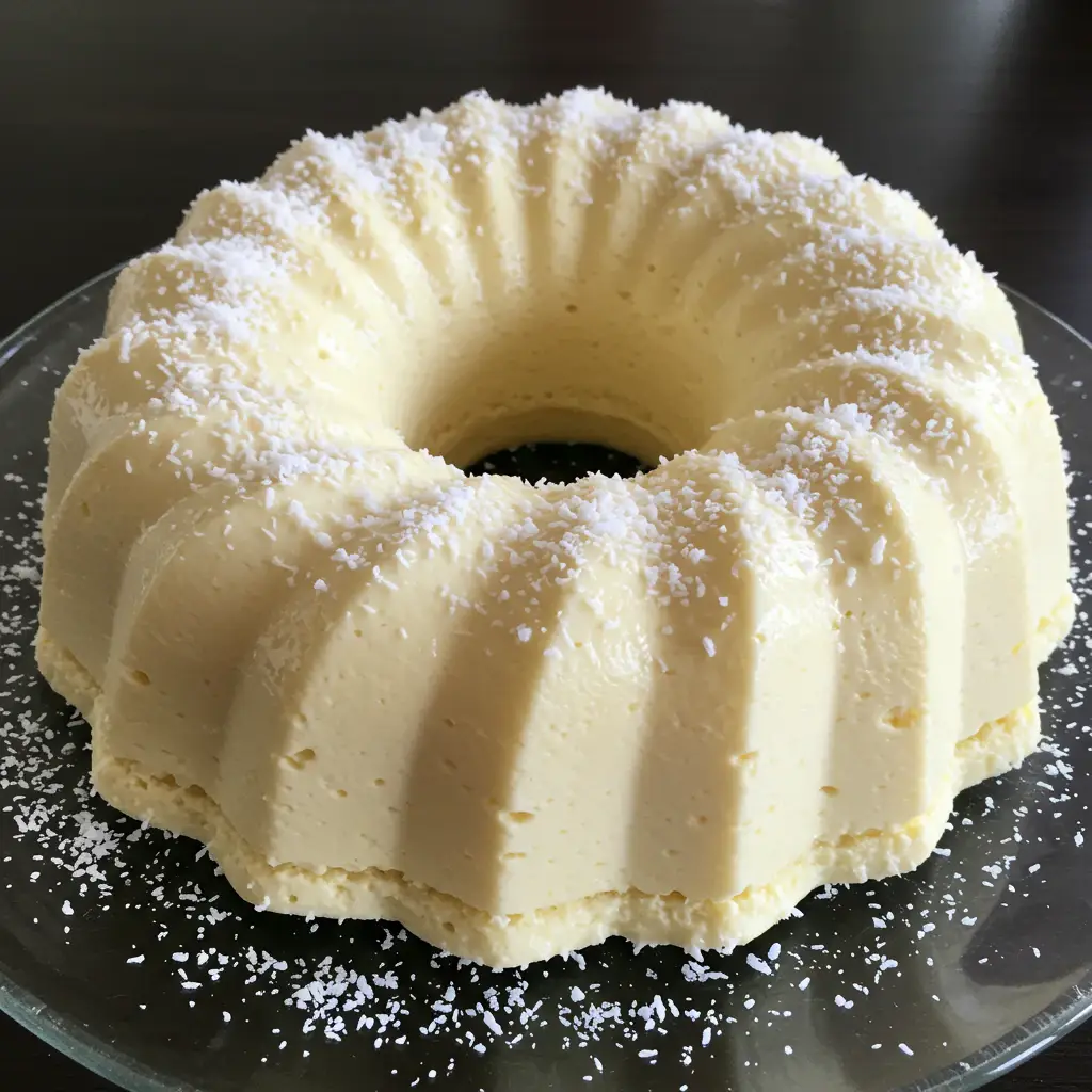 Receita de Mousse de Coco Cremosa - Dicas e Dicas