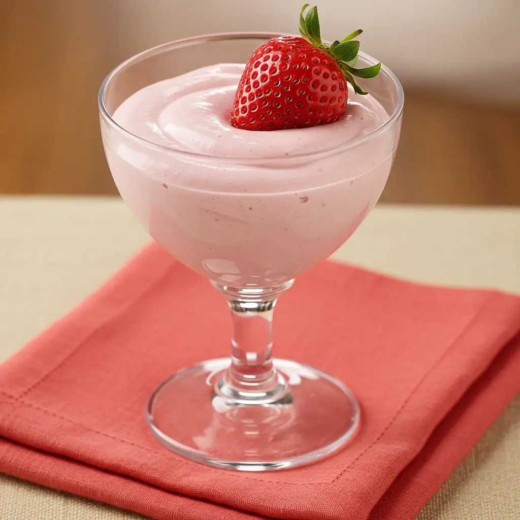 Receita de Mousse de Morango Cremoso - Dicas e Dicas