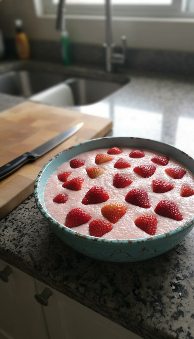 Receita de Mousse de Morango Cremoso - Dicas e Dicas