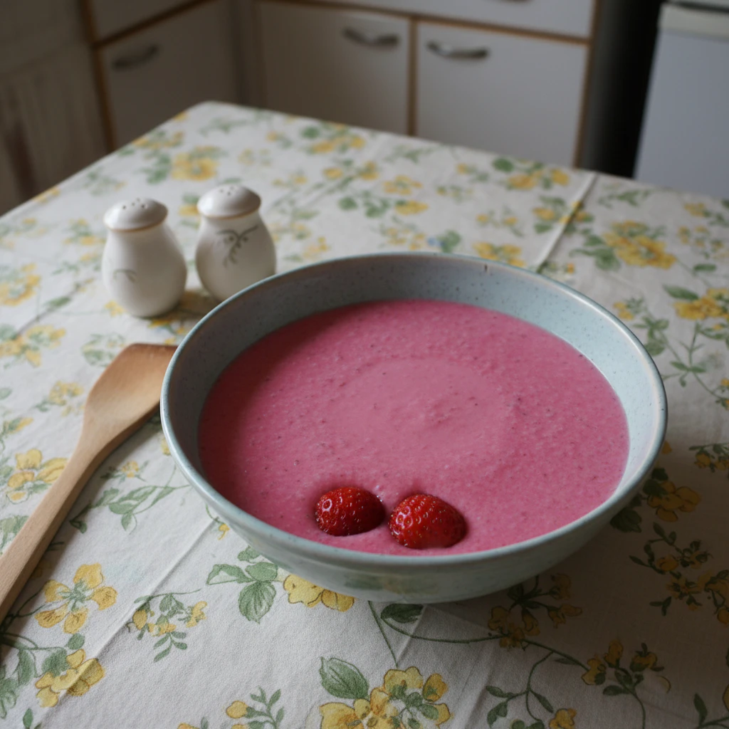 Receita de Mousse de Morango Cremoso - Dicas e Dicas