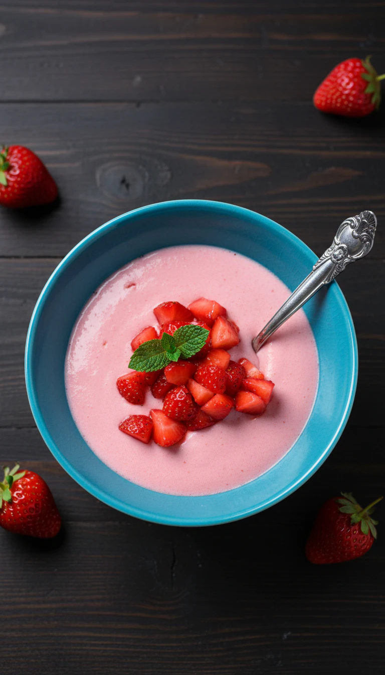 Receita de Mousse de Morango Cremoso: Receita Fácil - Dicas e Dicas