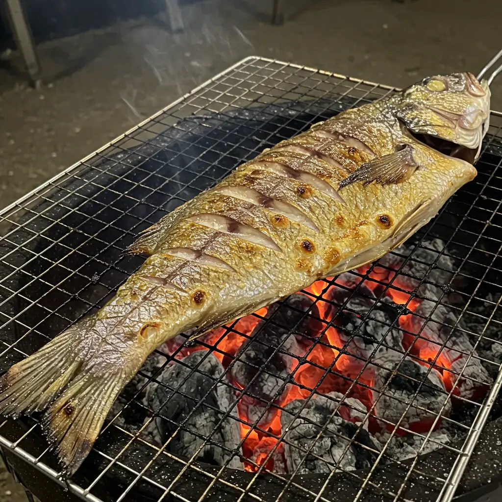 Receita de Pacu Assado na Brasa - Dicas e Dicas