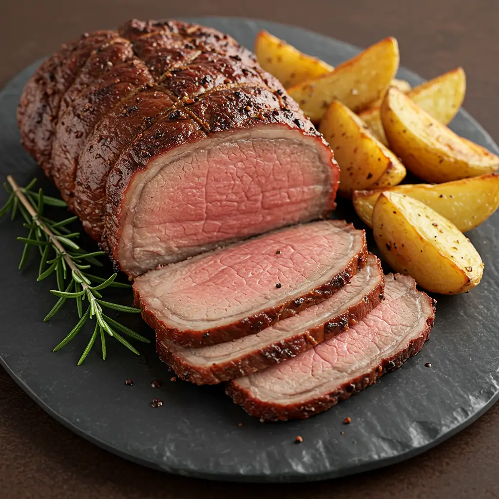 Receita de Paleta Suína Assada com Batatas ao Forno - Dicas e Dicas
