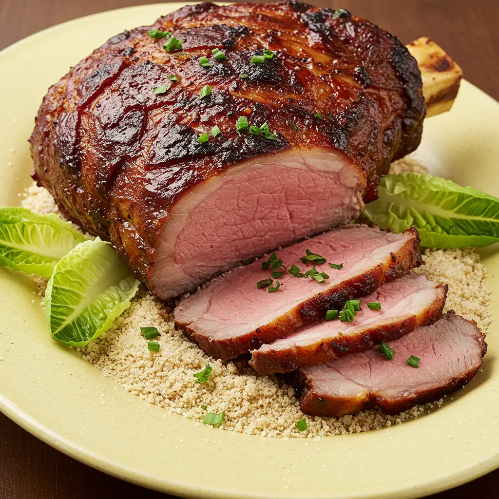 Receita de Paleta Suína Assada com Cerveja Preta - Dicas e Dicas