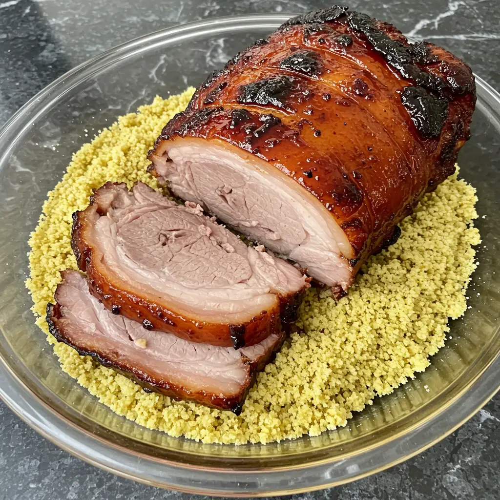 Receita de Paleta Suína Assada com Limão e Alho - Dicas e Dicas