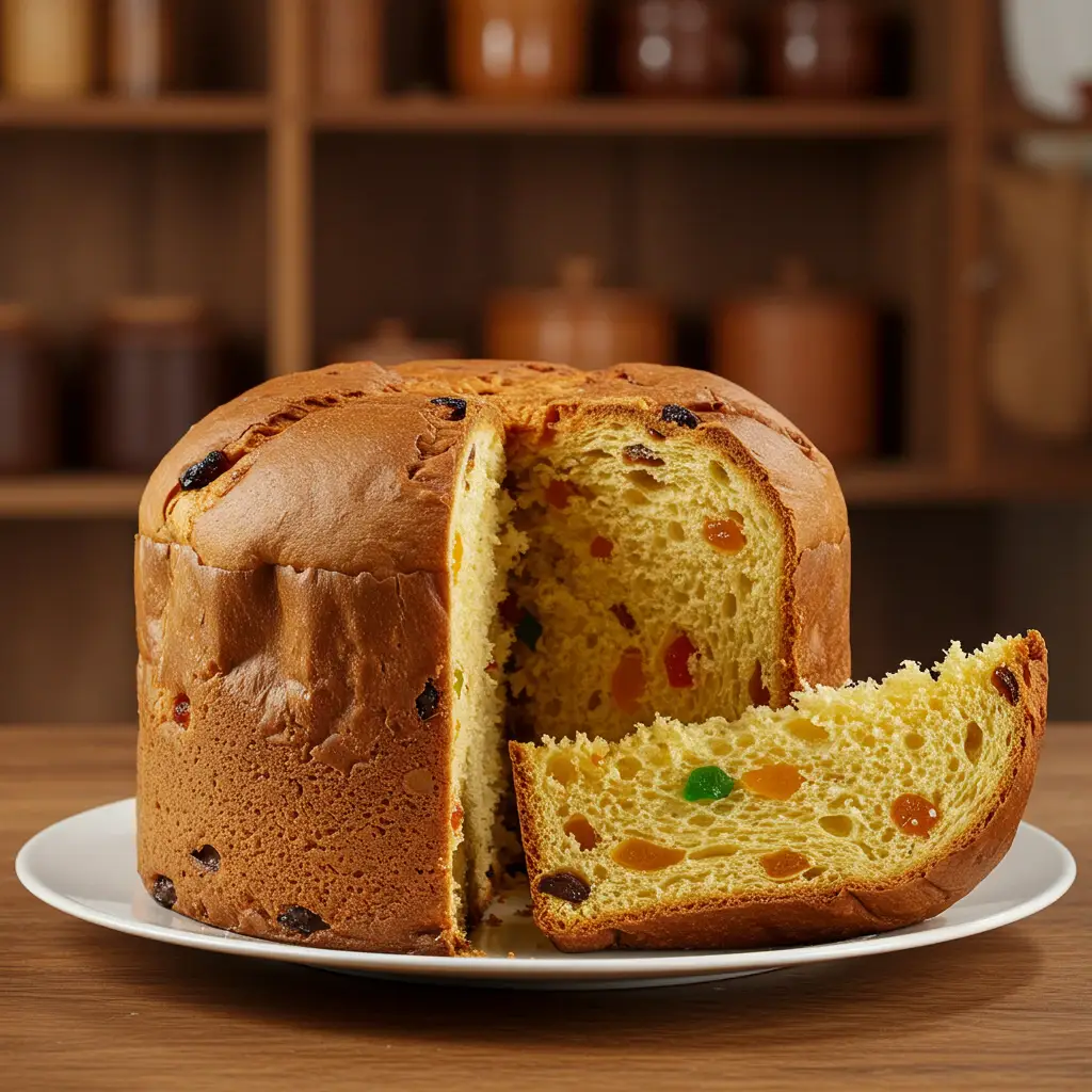 Receita de Panetone Italiano verdadeiro - Dicas e Dicas