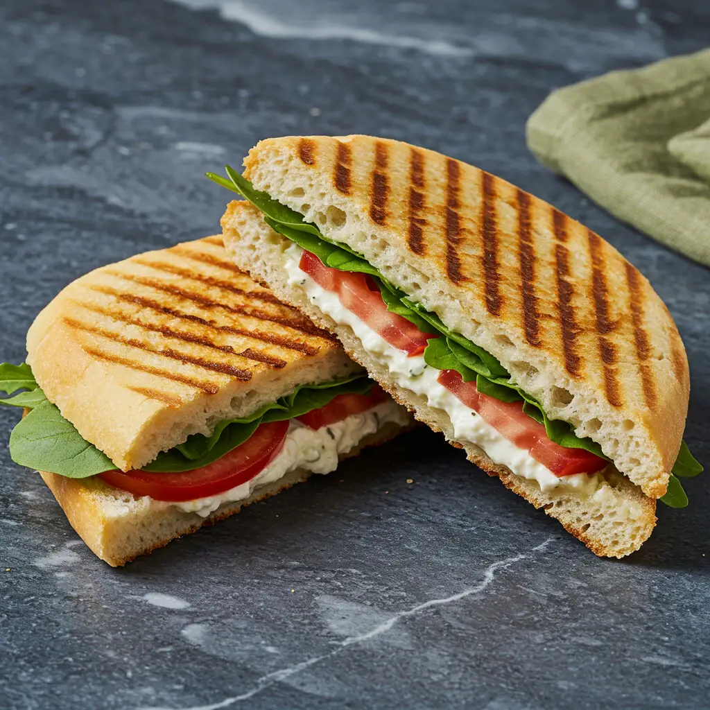 Receita de Panini Low Carb de Requeijão - Dicas e Dicas
