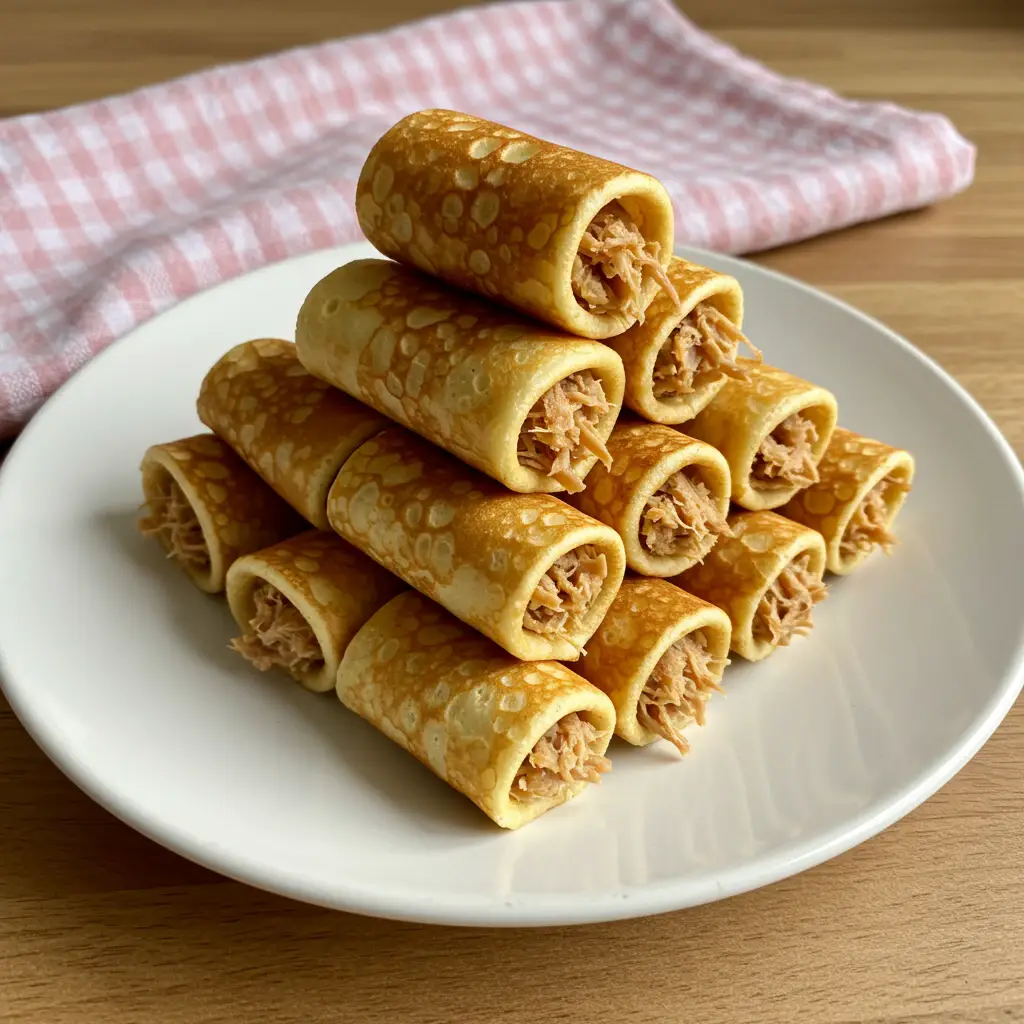Receita de Panqueca de Frango Recheada - Dicas e Dicas