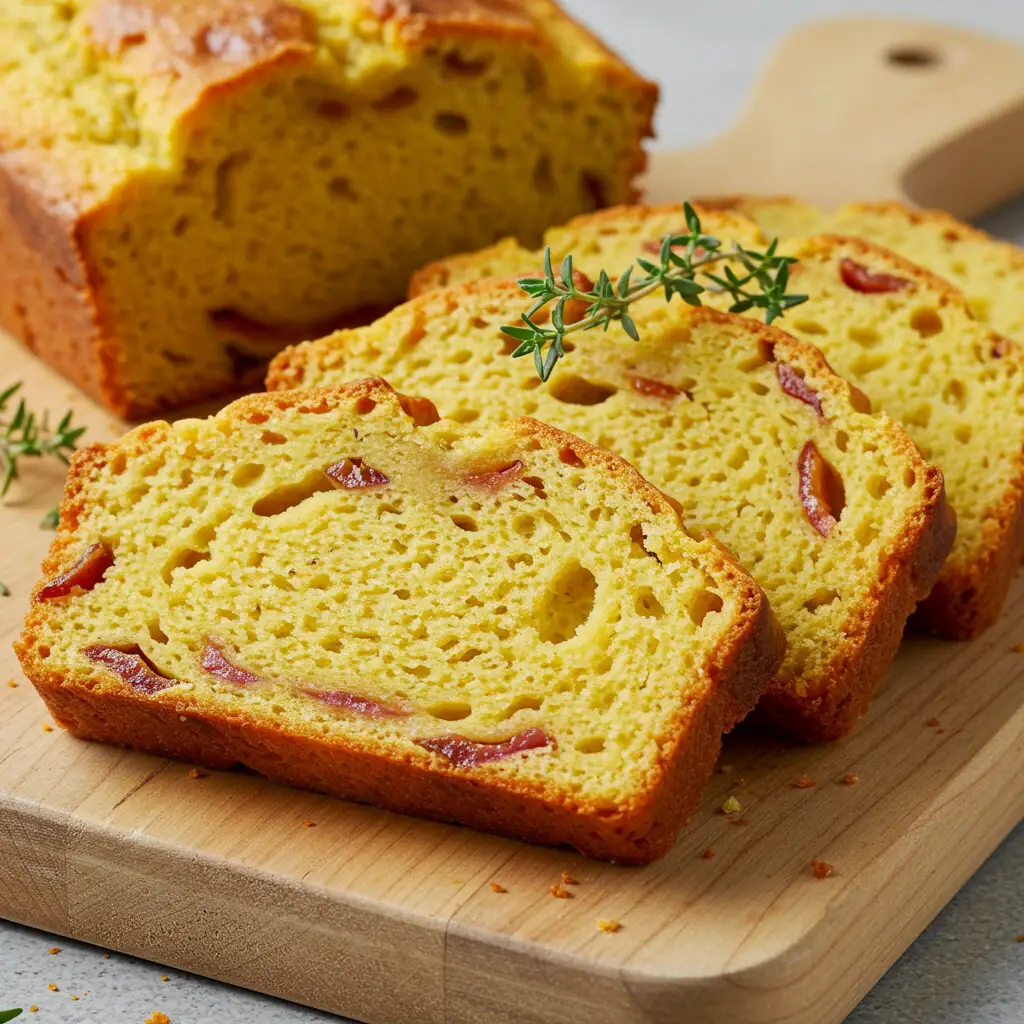 Receita de Pão de Ló Salgado com Recheio de Peru Defumado - Dicas e Dicas