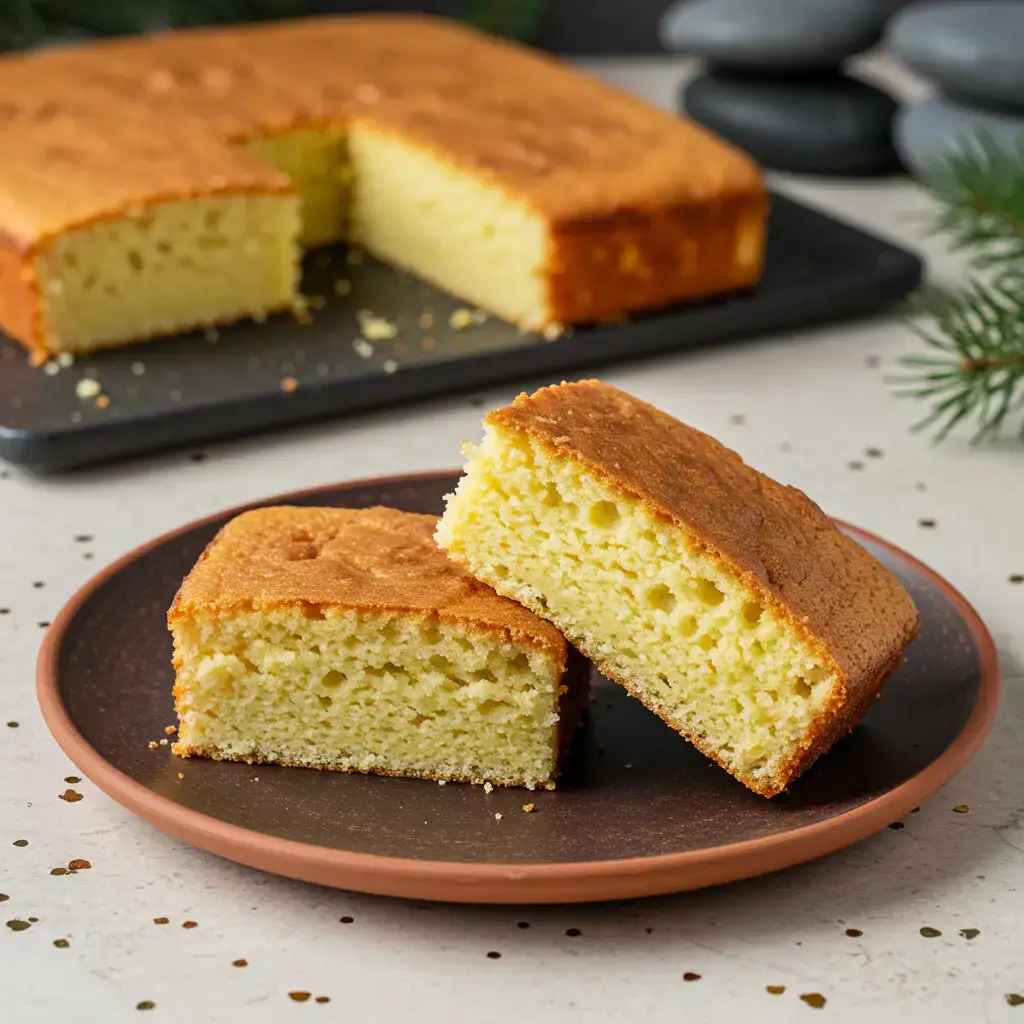 Receita de Pão de Ló Simples e Delicioso - Dicas e Dicas