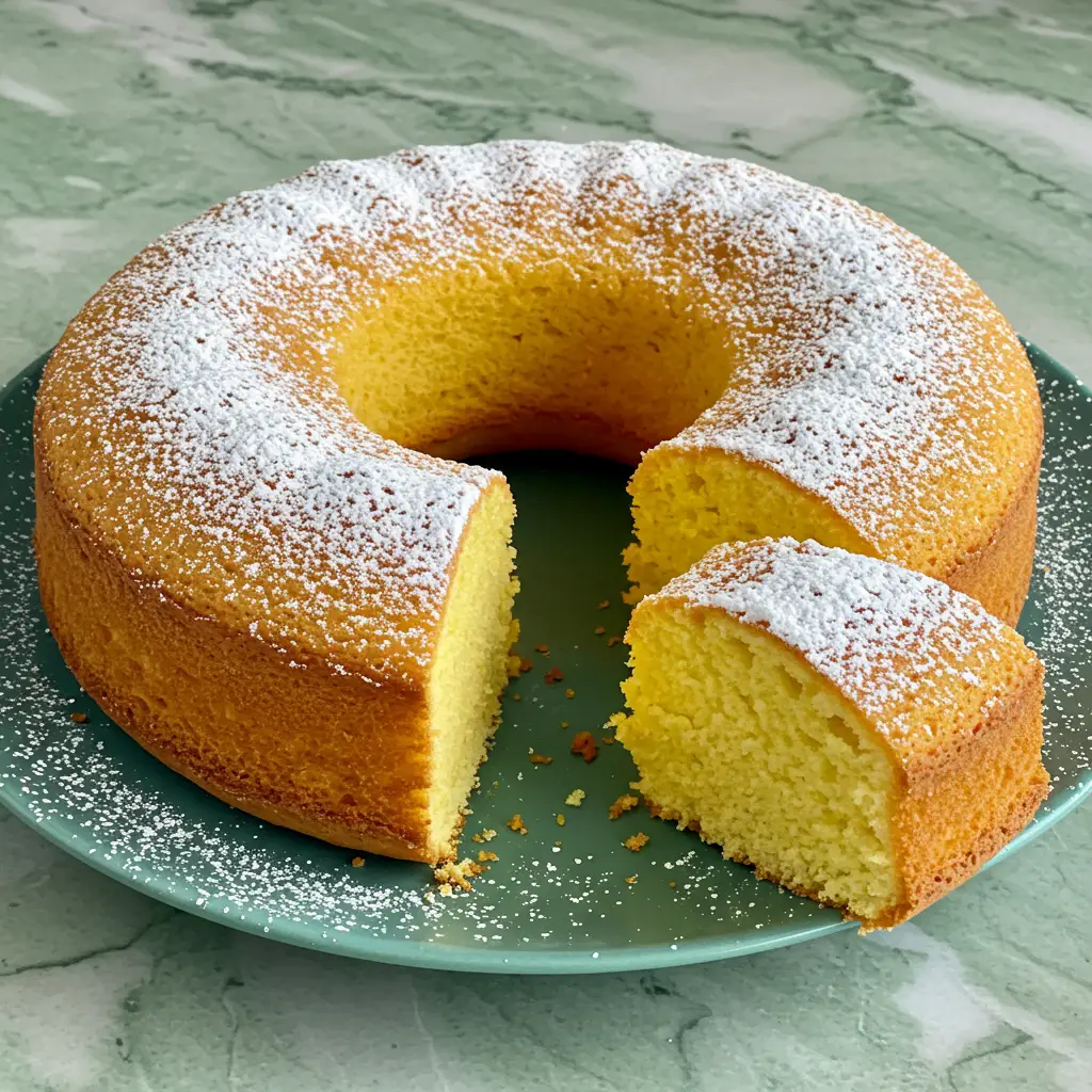 Receita de Pão de Ló Simples e Delicioso (sem leite) - Dicas e Dicas