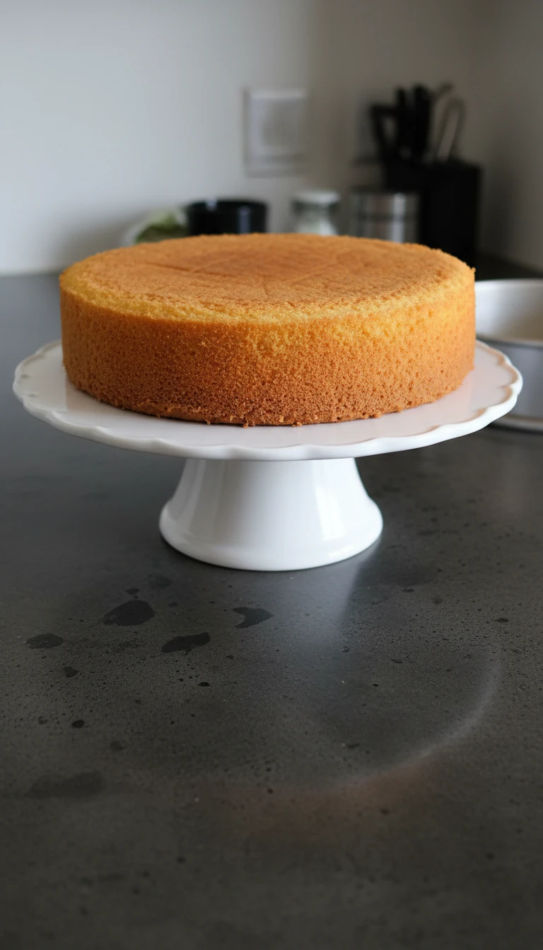 Receita de Pão-de-ló simples - Dicas e Dicas