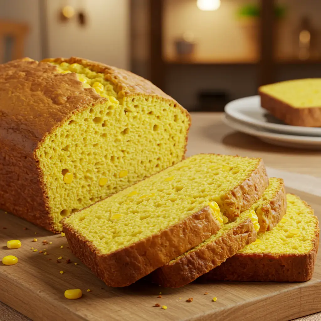 Receita de Pão de milho - Dicas e Dicas