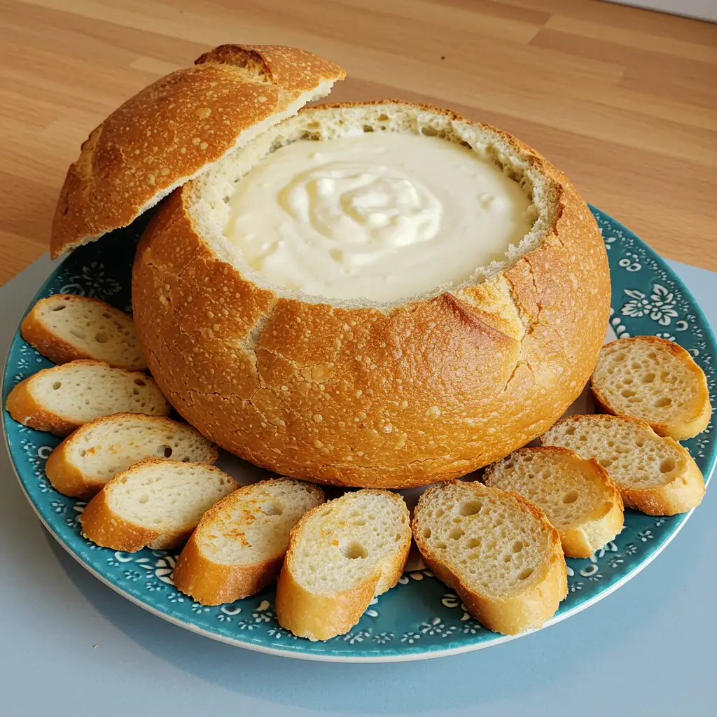 Receita de Pão Italiano Recheado com Creme de Queijos - Dicas e Dicas