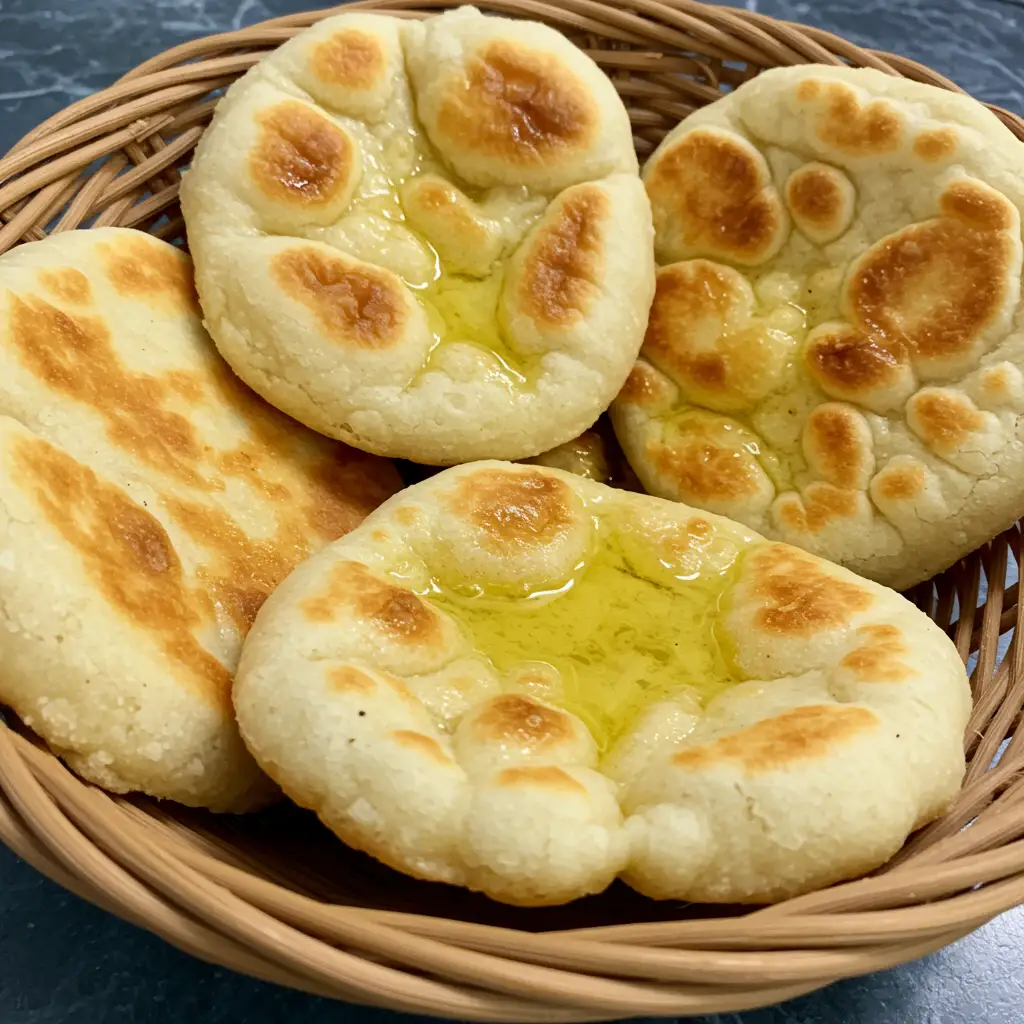 Receita de Pão Nan Caseiro: Receita Fácil e Deliciosa - Dicas e Dicas