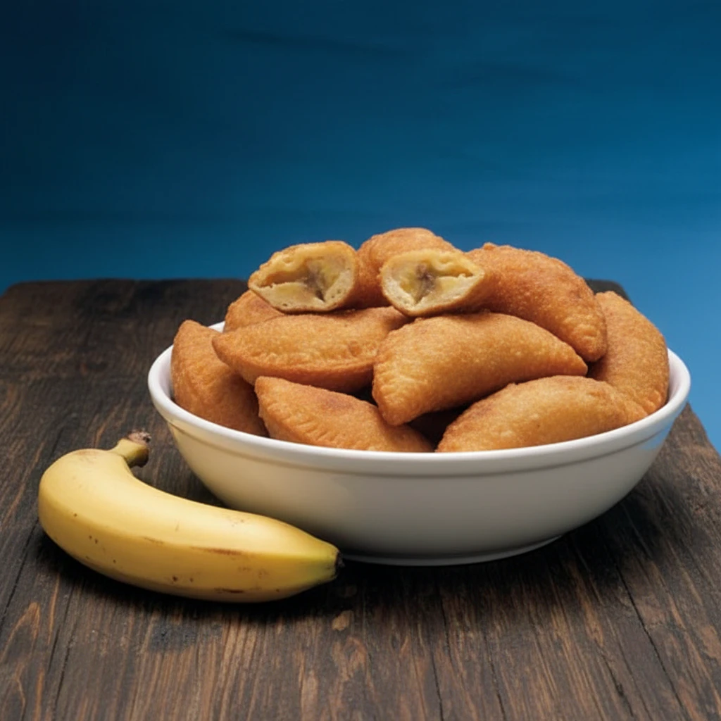 Receita de Pastéis de Banana da Vovó: Receita Caseira - Dicas e Dicas