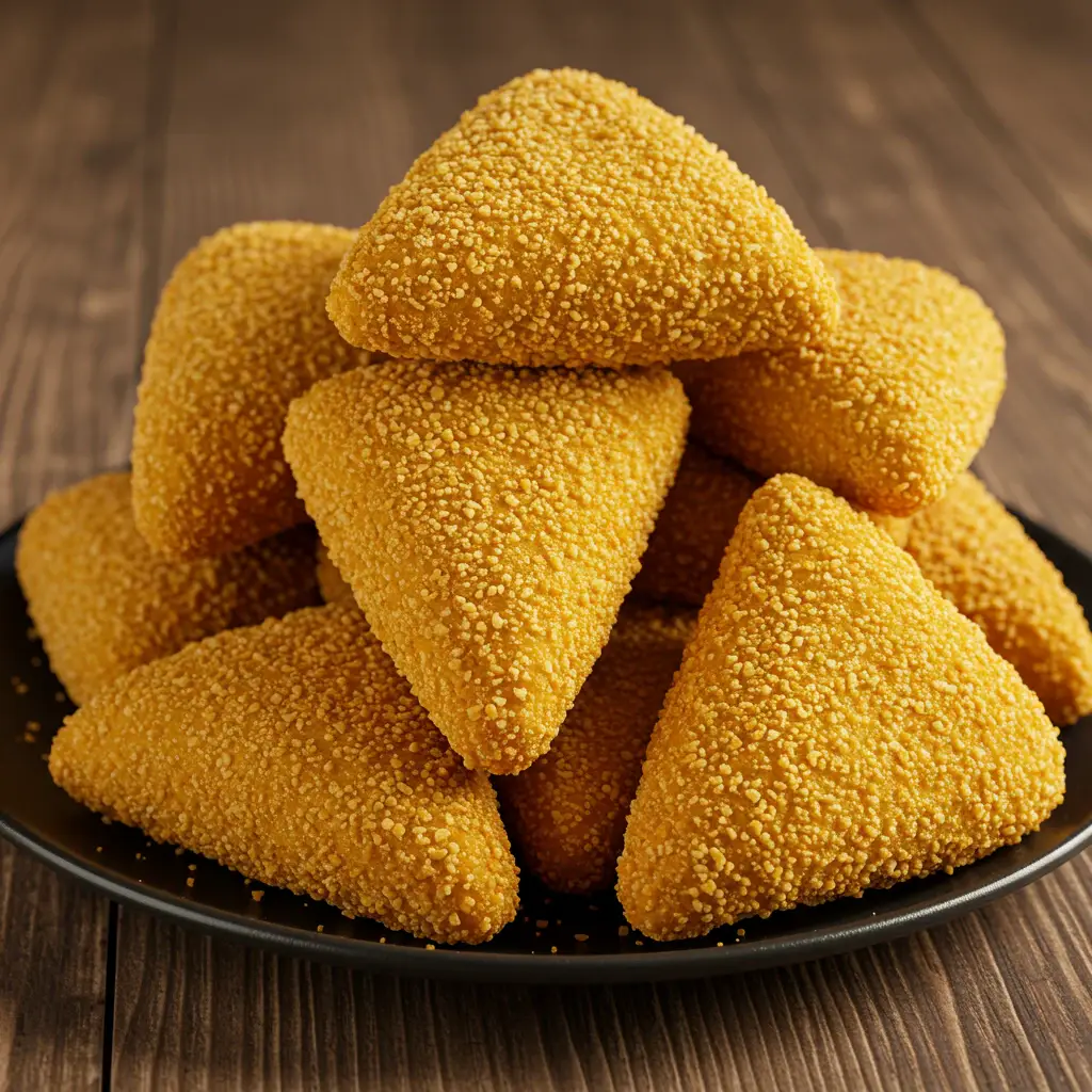 Receita de Pastel de Pão de Forma Recheado - Dicas e Dicas