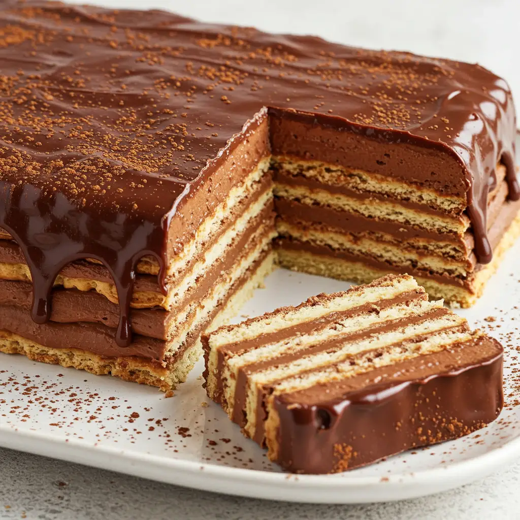 Receita de Pavê de Chocolate da Elena - Dicas e Dicas