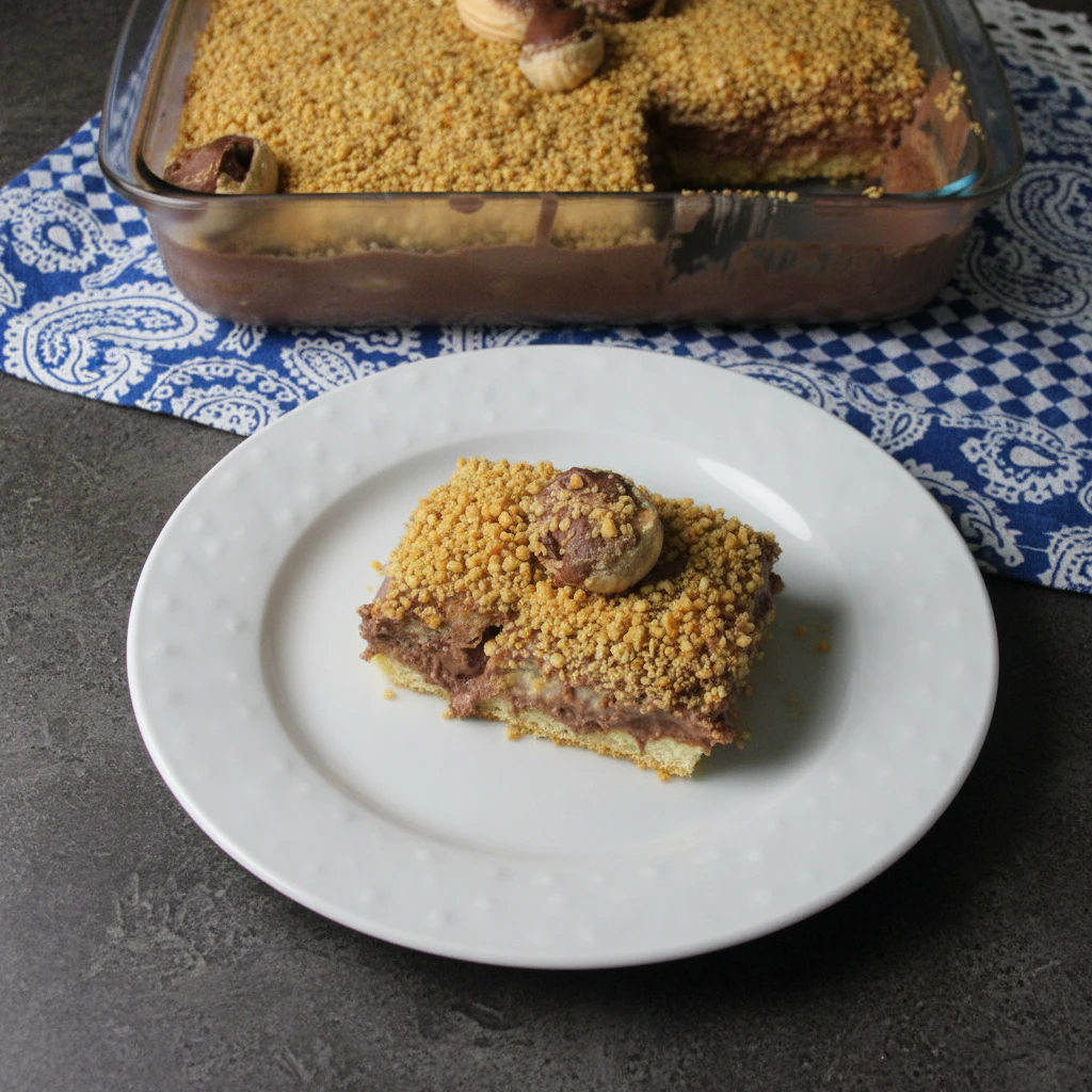 Receita de Pavê de Chocolate da Elena - Dicas e Dicas