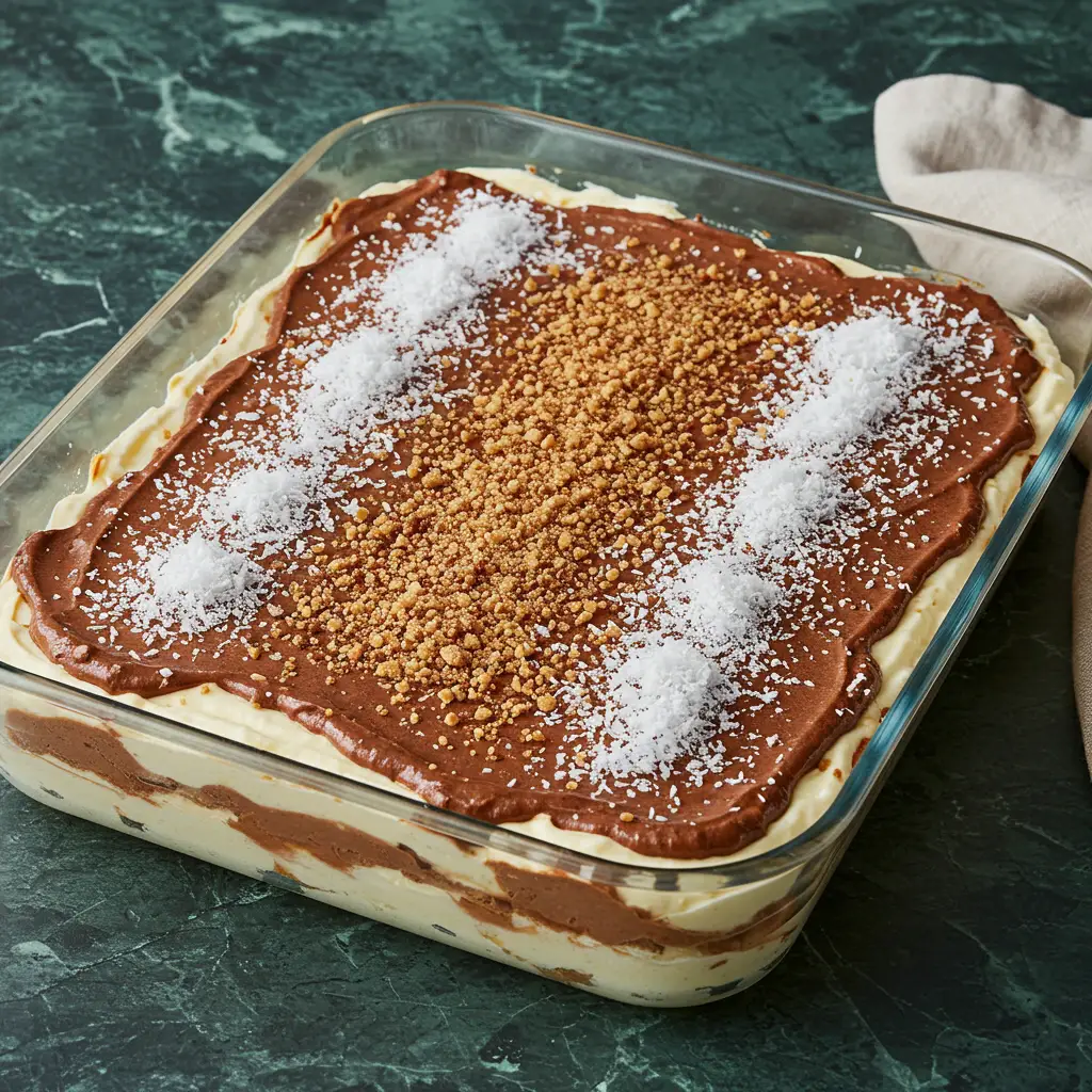 Receita de Pavê de Chocolate e Coco - Dicas e Dicas