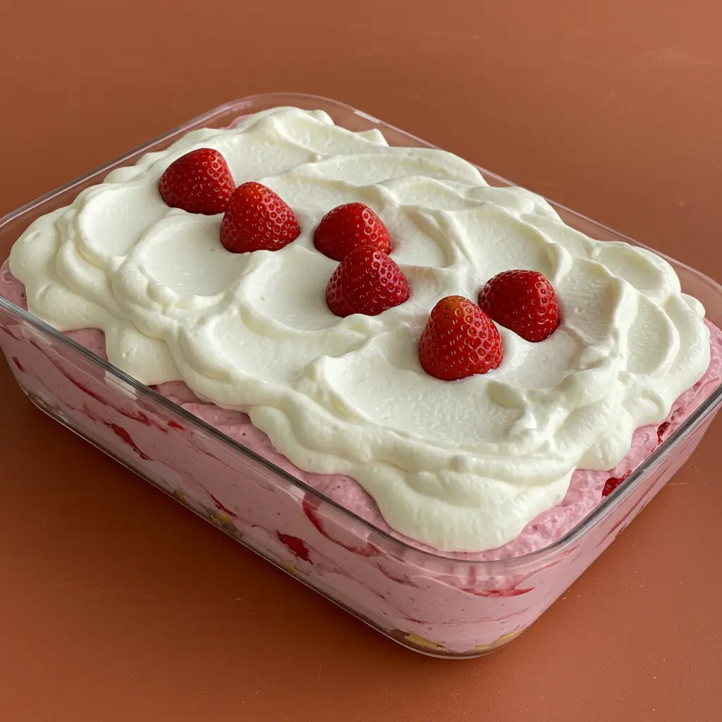 Receita de Pavê de Morango Cremoso - Dicas e Dicas