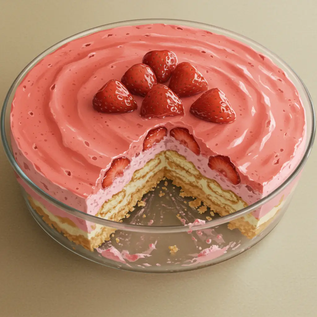 Receita de Pavê de Morango Cremoso - Dicas e Dicas