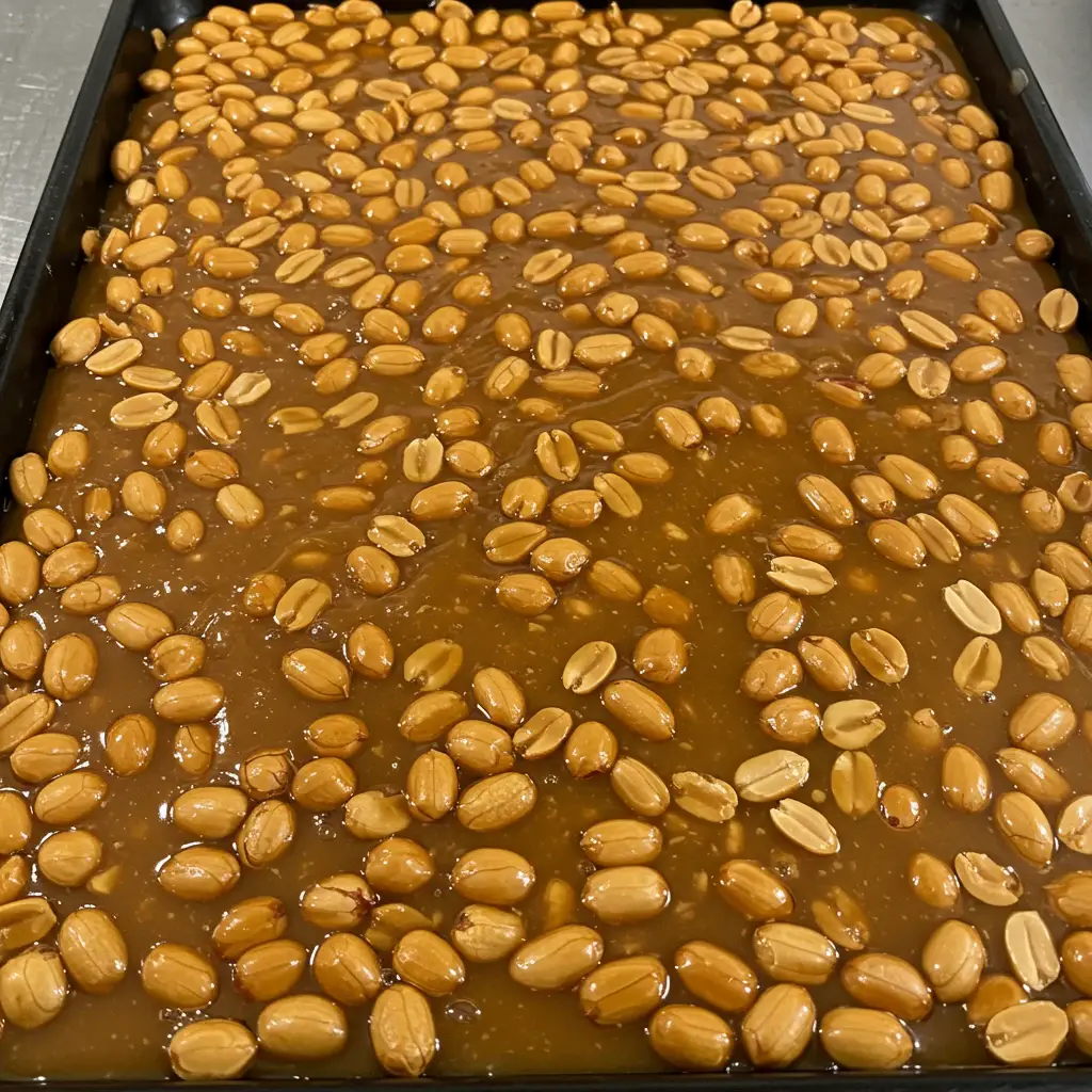 Receita de Pé-de-moleque Tradicional - Dicas e Dicas