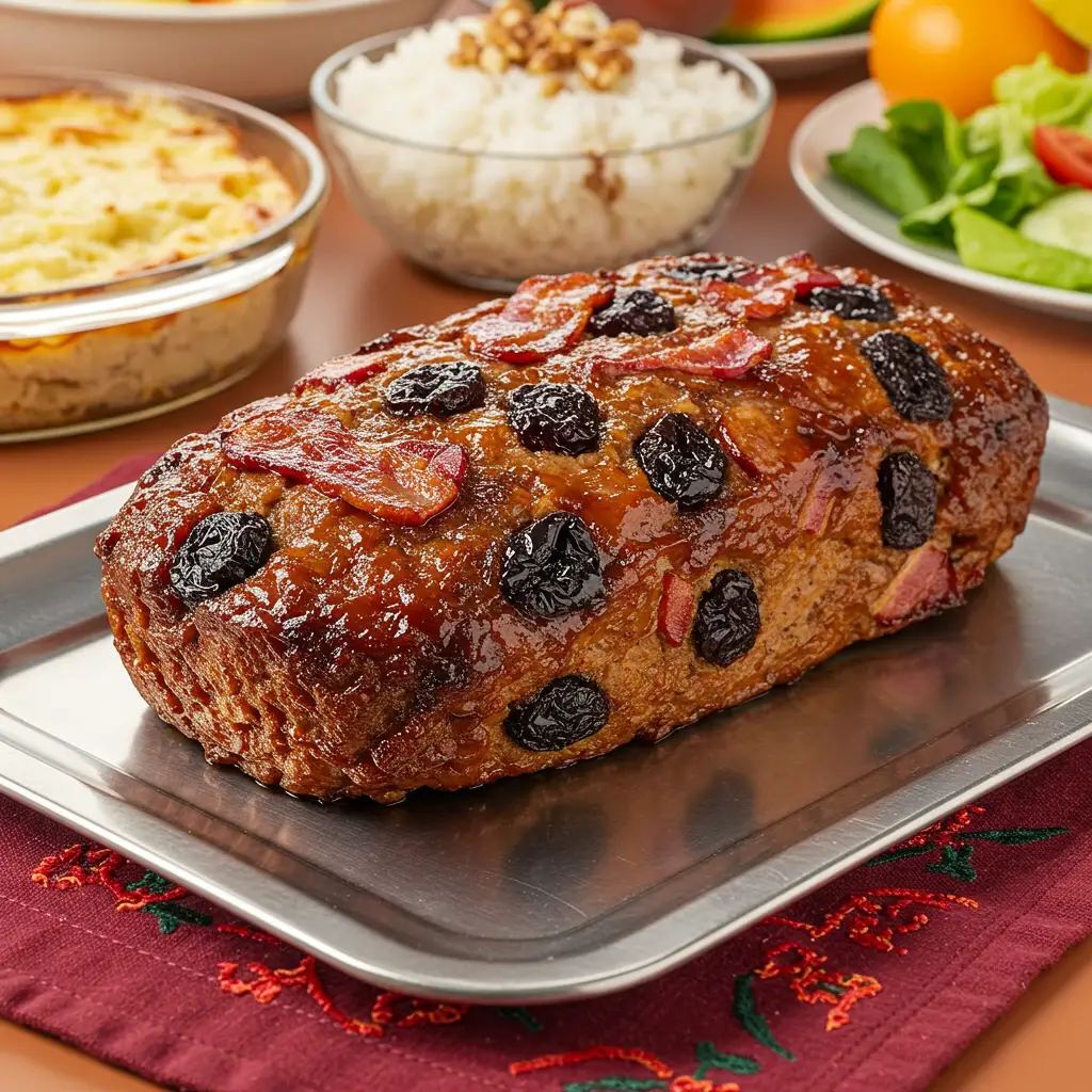 Receita de Pernil Recheado com Ameixas e Bacon - Dicas e Dicas