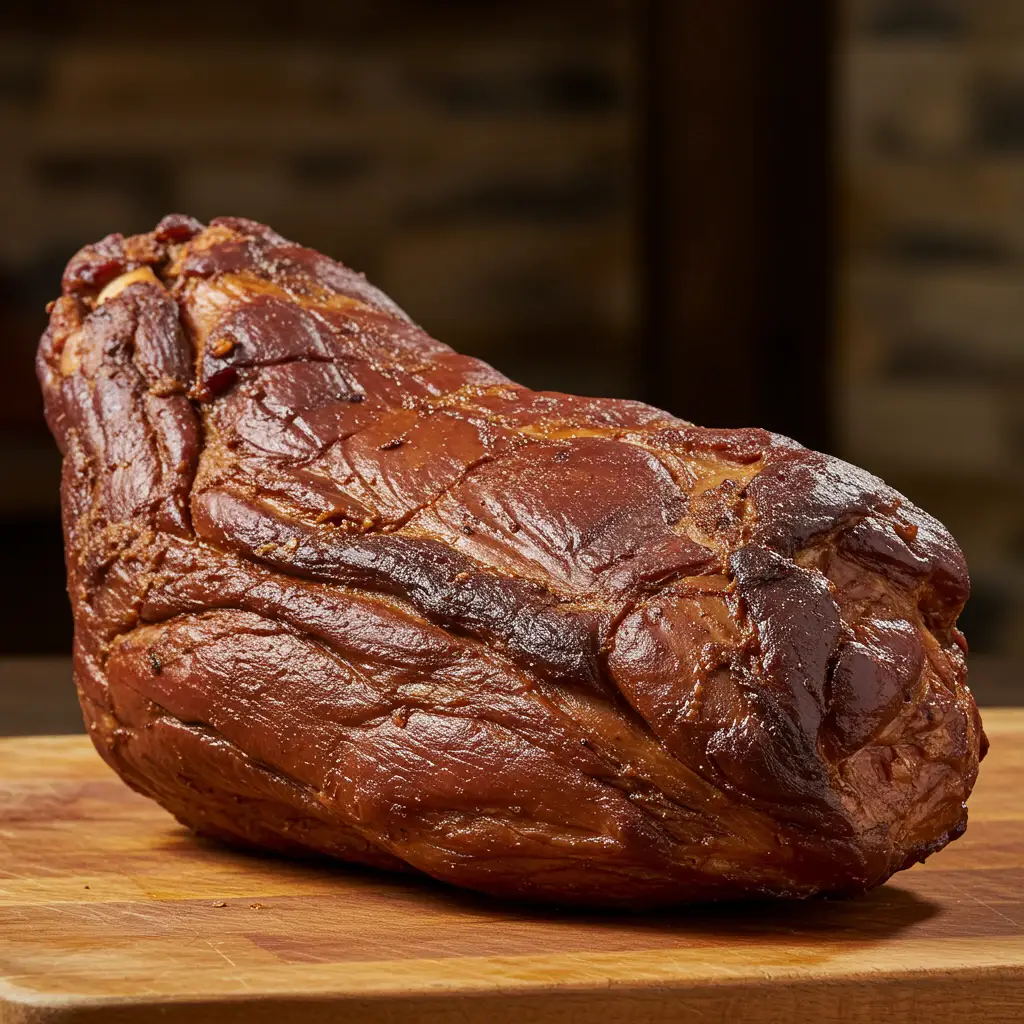 Receita de Pernil Suíno Defumado Artesanal - Dicas e Dicas