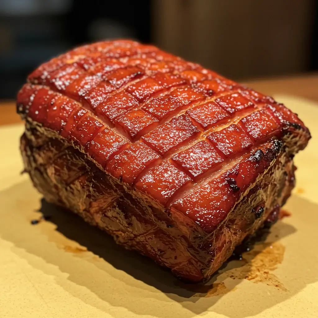 Receita de Pernil Suíno Recheado com Molho Apimentado - Dicas e Dicas