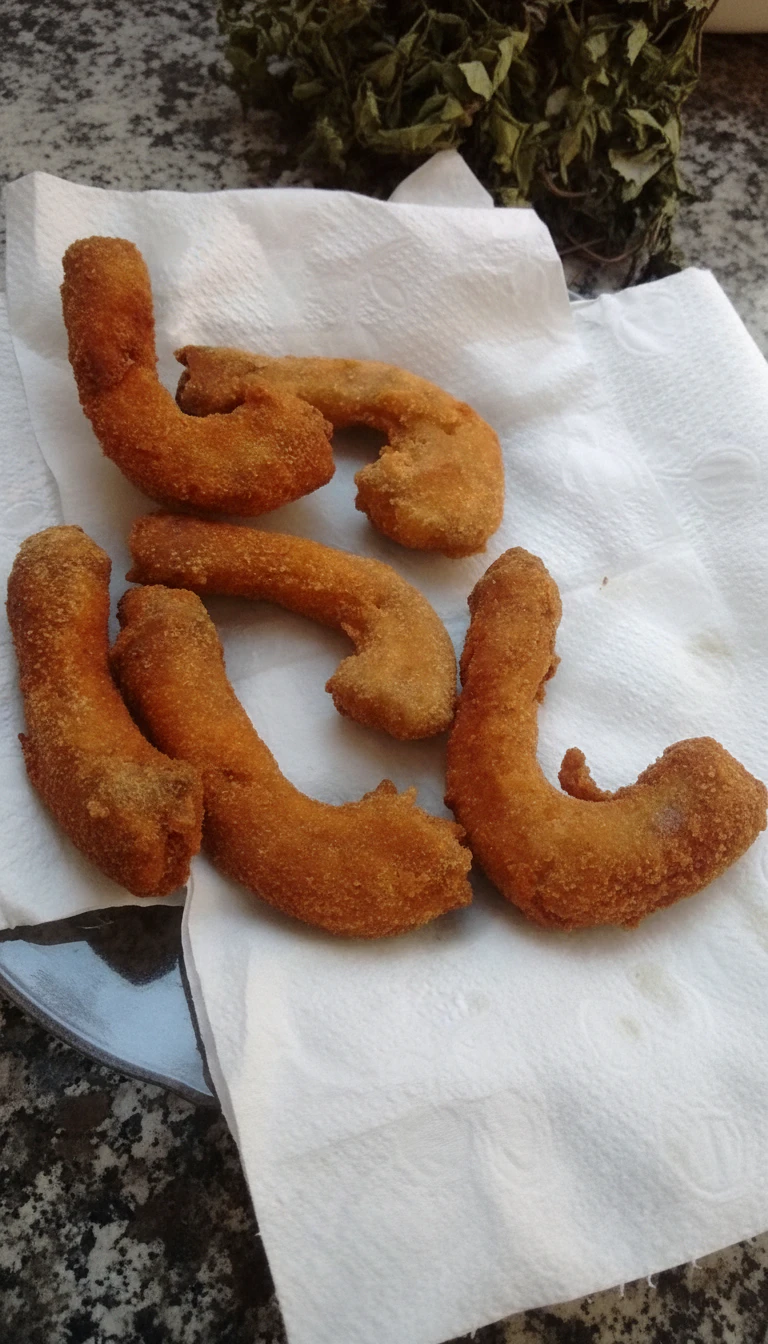 Receita de Pescoço de Frango Empanado Crocante - Dicas e Dicas