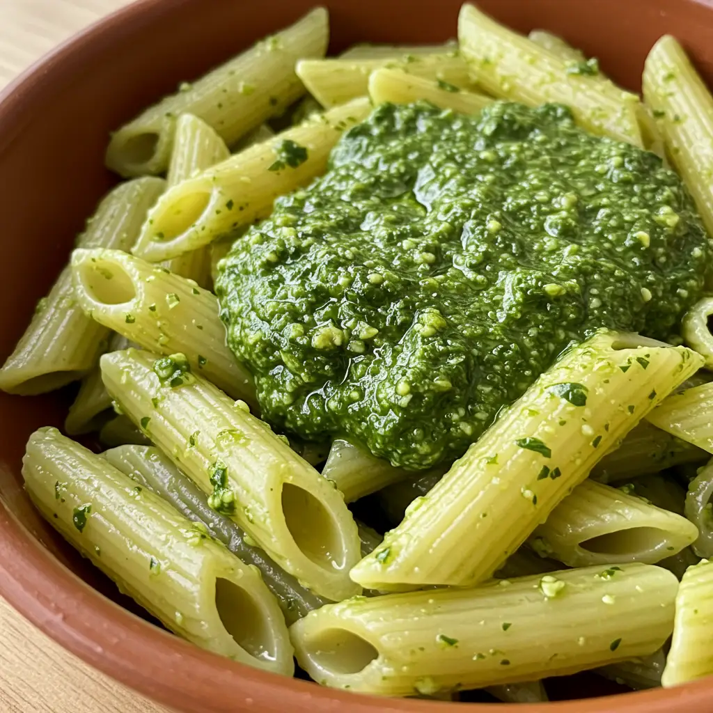 Receita de Pesto Genovese Tradicional - Dicas e Dicas