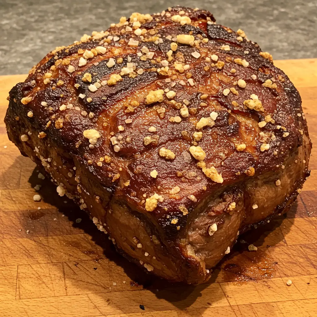 Receita de Picanha Assada com Crosta de Sal Grosso - Dicas e Dicas