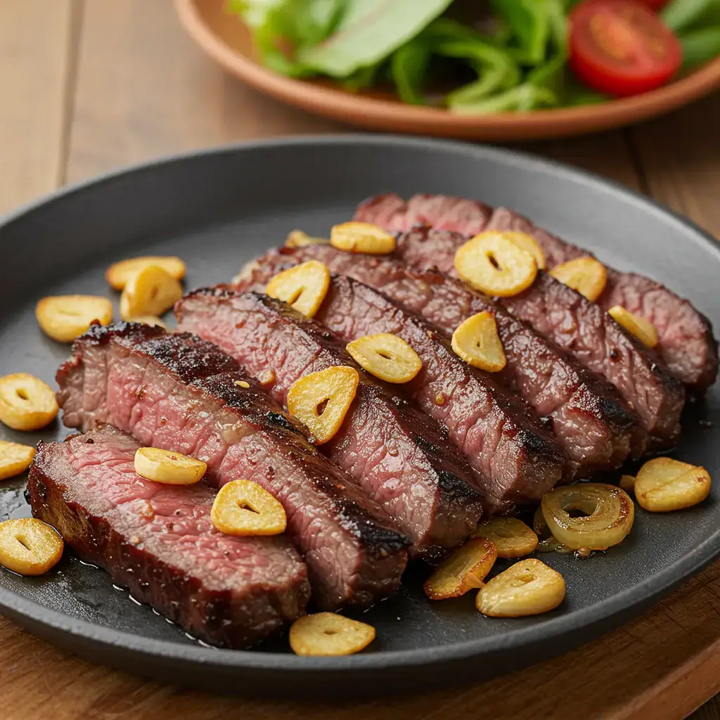 Receita de Picanha grelhada com cebola e alho - Dicas e Dicas
