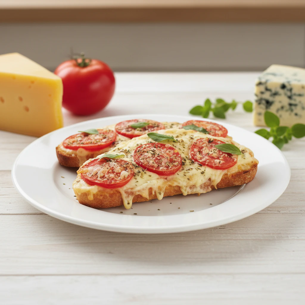Receita de Pizza de Pão Italiano com Mussarela - Dicas e Dicas